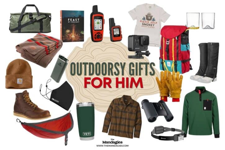 21 Rugged Gifts For Outdoorsy Men That They Will Instantly Be Taking On ...