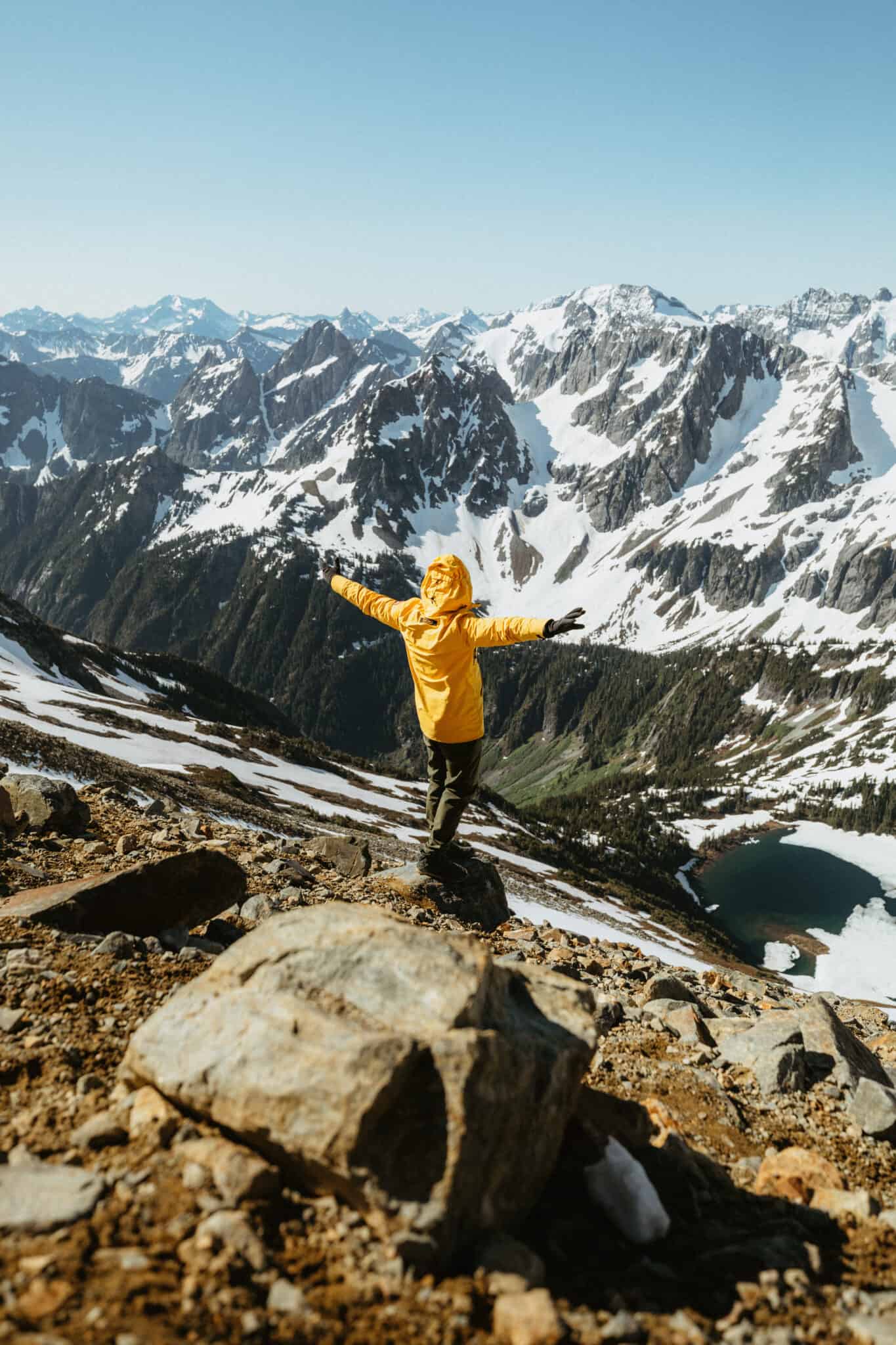 The Guide To Sahale Glacier Camp (Permits, Hiking At This North ...