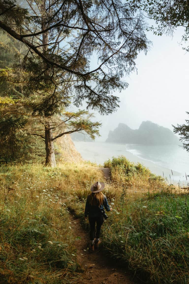 How To Reach Secret Beach In Oregon (Dreamy Oregon Coast Spot!) - The ...