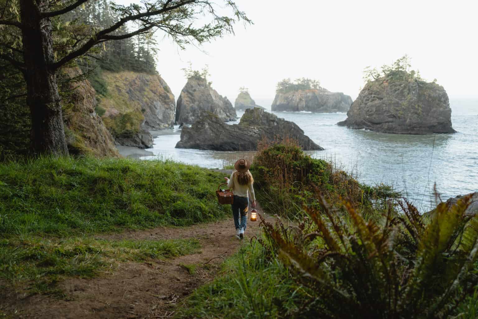 How To Reach Secret Beach In Oregon (Dreamy Oregon Coast Spot!) - The ...