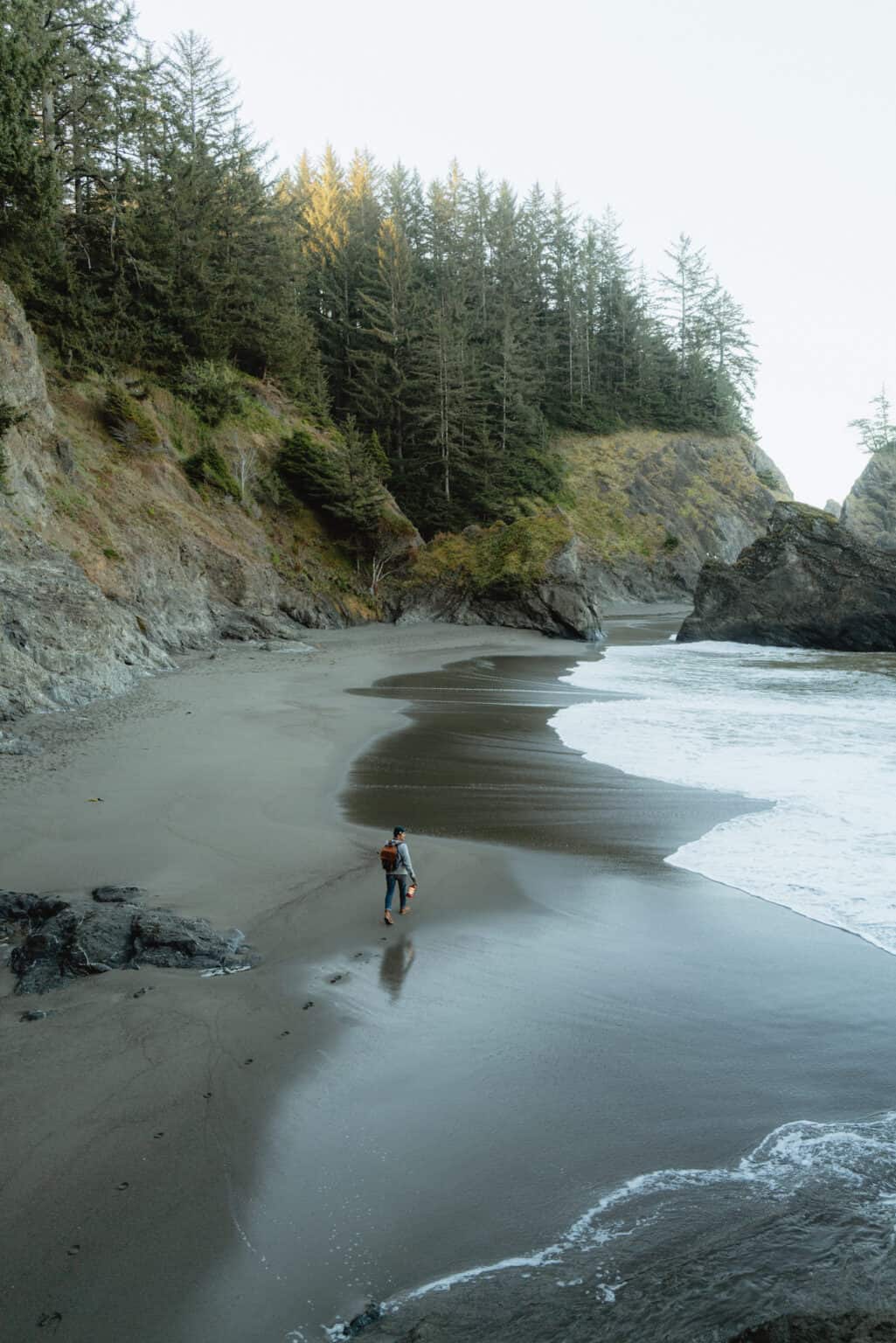How To Reach Secret Beach In Oregon (Dreamy Oregon Coast Spot!)