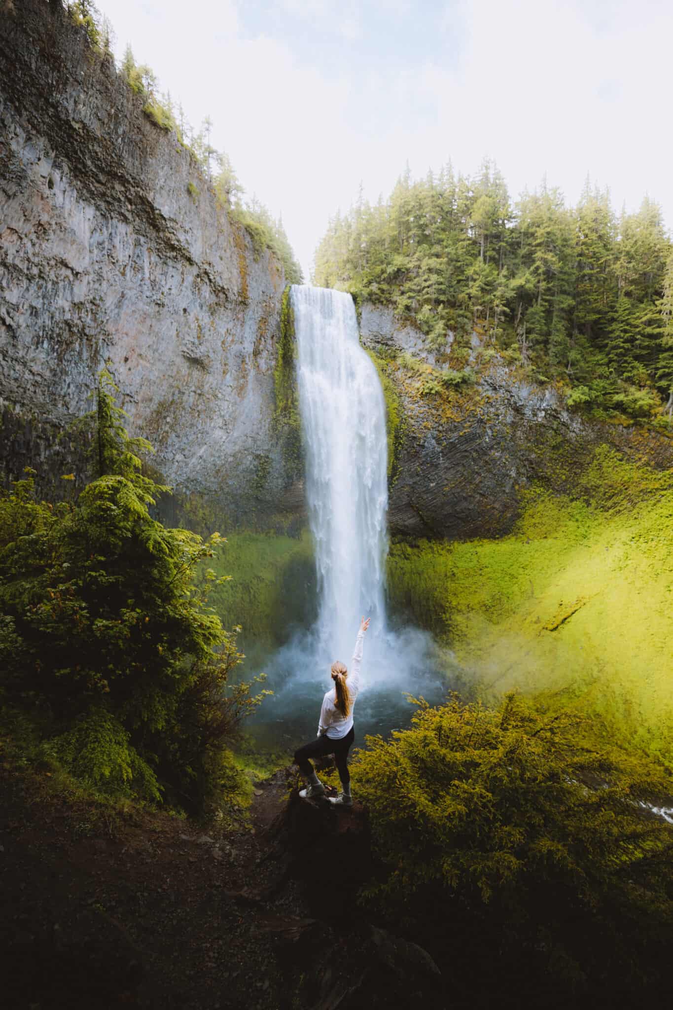 15 Bucket-List Worthy Oregon waterfalls you need See To Believe! - The ...
