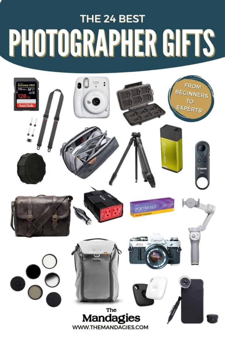The 25 Best Gifts For Photographers in 2022 - The Mandagies