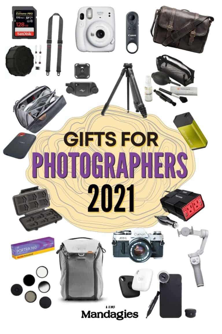 The 25 Best Gifts For Photographers in 2022 - The Mandagies
