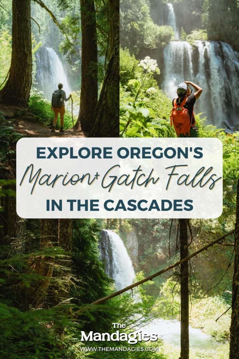 How To Reach The Awe-Inspiring Marion Falls and Gatch Falls in Oregon ...