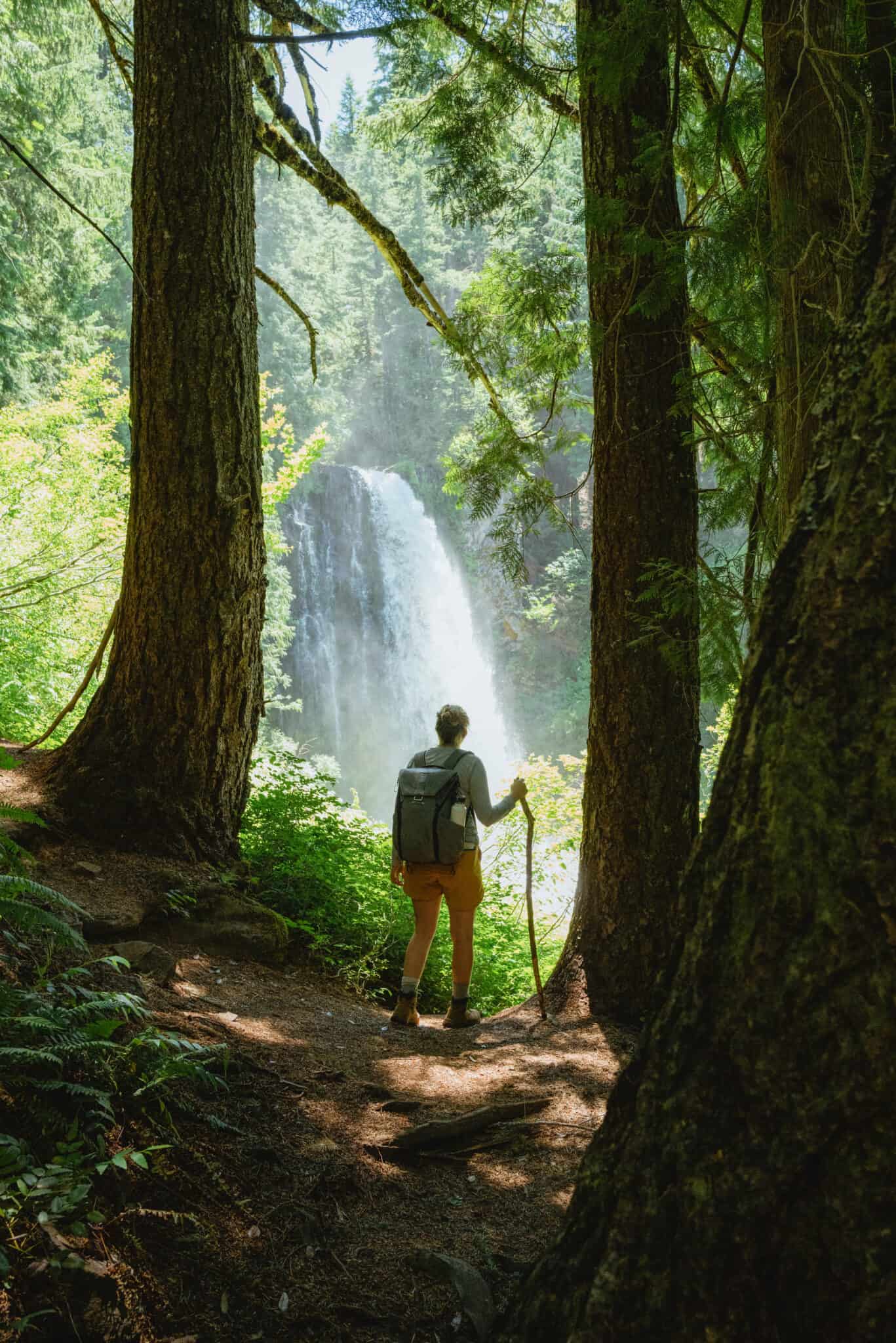 How To Reach The Awe-Inspiring Marion Falls and Gatch Falls in Oregon ...