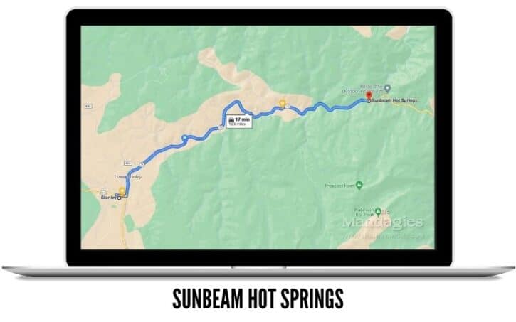 How To Reach Sunbeam Hot Springs - Unwind At Natural Geothermal Pools ...