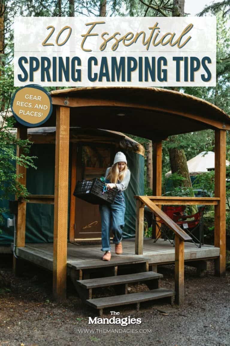 Camping In The Spring: 20 Essential Spring Camping Tips For A Memorable ...