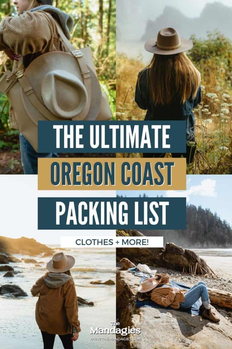 35 Important Oregon Coast Packing List Items (By The Seasons) - The ...
