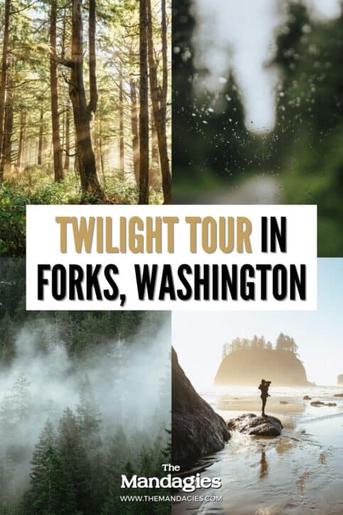 The Ultimate Twilight Tour in Forks, WA (Make The Books Come Alive ...