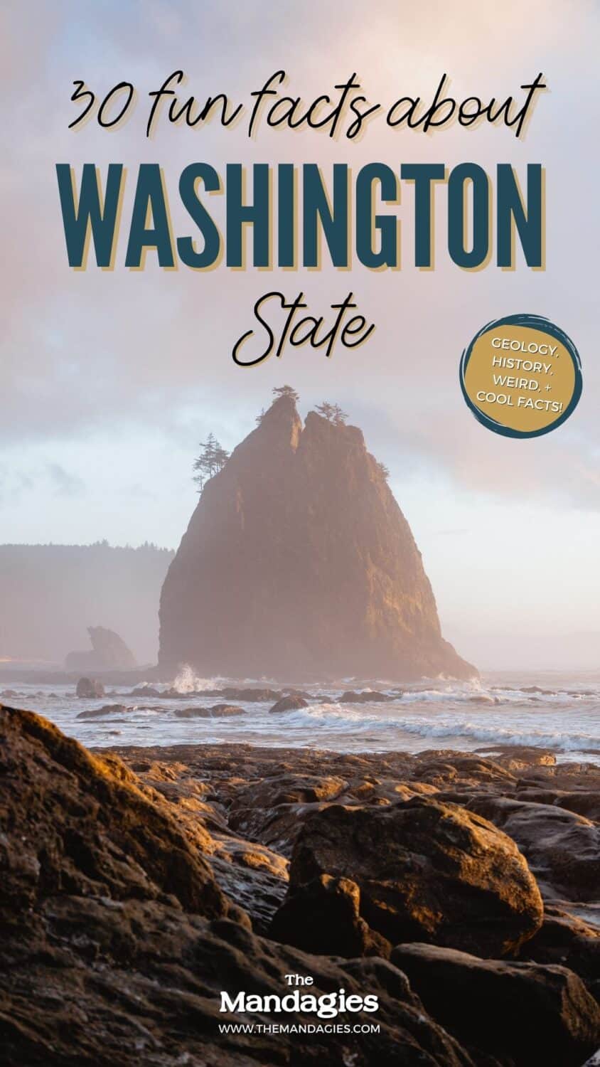 34 Impressive and Fun Facts About Washington State - The Mandagies