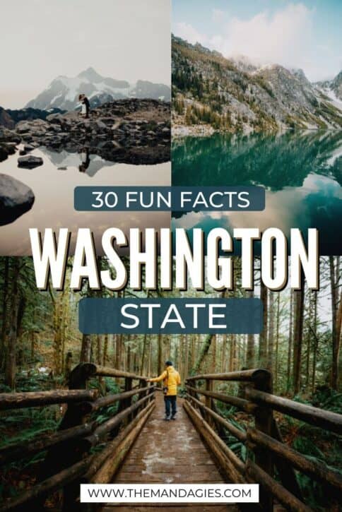 34 Impressive and Fun Facts About Washington State - The Mandagies