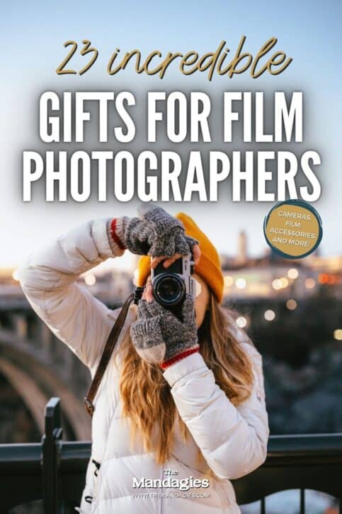 23 Perfect Gifts For Film Photographers They Will Love - The Mandagies