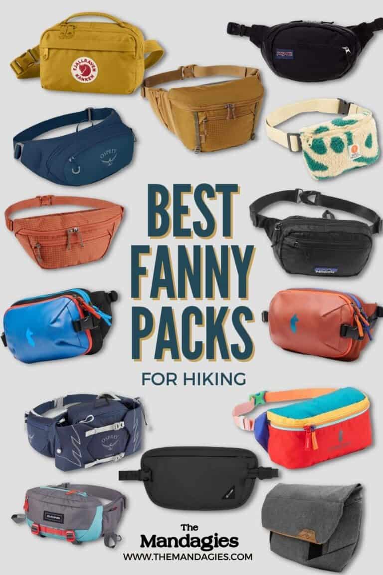 The 14 Best Fanny Packs For Hiking and Outdoor Adventure - The Mandagies