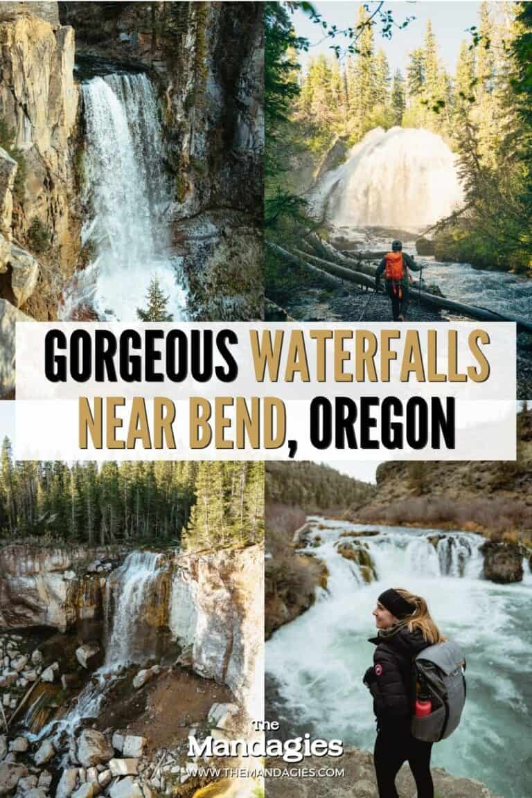 The 13 Best Waterfalls Near Bend, Oregon - The Mandagies