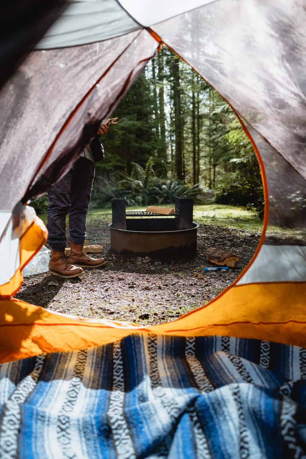 11 Epic Spots For Spring Camping in the Pacific Northwest - The Mandagies