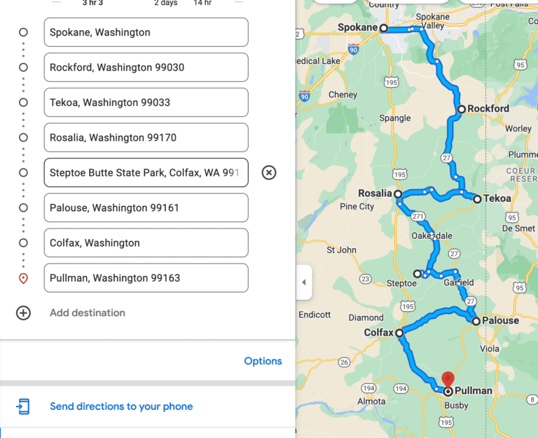 The Best Stops Along The Palouse Scenic Byway in Eastern Washington ...
