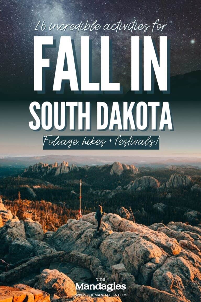 16 Fun Activities To Experience Autumn In South Dakota - The Mandagies