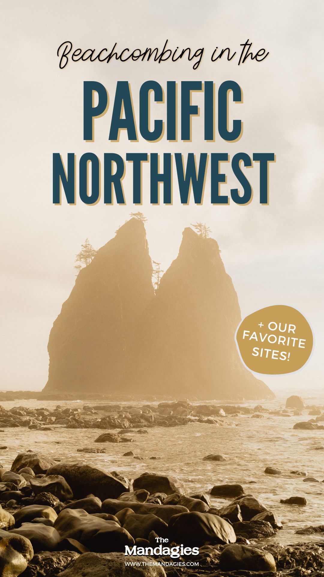 The Complete Guide to Beachcombing in the Pacific Northwest - The Mandagies